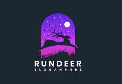 41 Best Deer Logo Designs (Including Stag Heads and Emblems) | Envato Tuts+