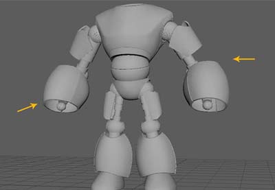 Creating a Magnum Mecha Character in Maya: Part 4 | Envato Tuts+