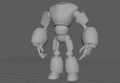Creating a Magnum Mecha Character in Maya: Part 5 | Envato Tuts+