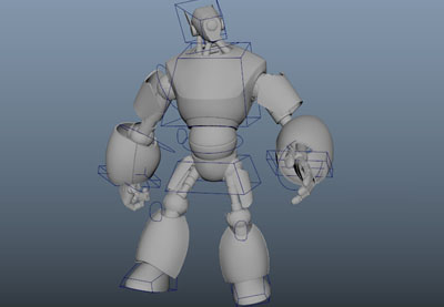 Creating a Magnum Mecha Character in Maya: Part 11 | Envato Tuts+