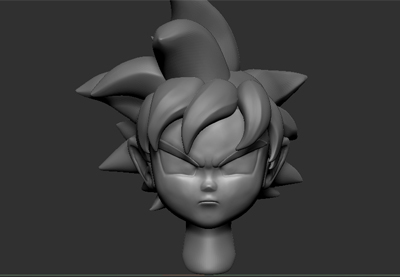 Creating Dragon Ball's Goku in Z Brush and Maya: Part 1 | Envato Tuts+