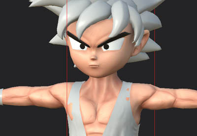 Creating Dragon Ball's Goku in Z Brush and Maya: Part 4 | Envato Tuts+
