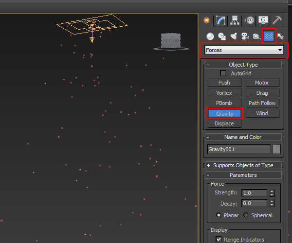 Security and Virtualization: Create Sparks in 3ds Max using Particle Flow