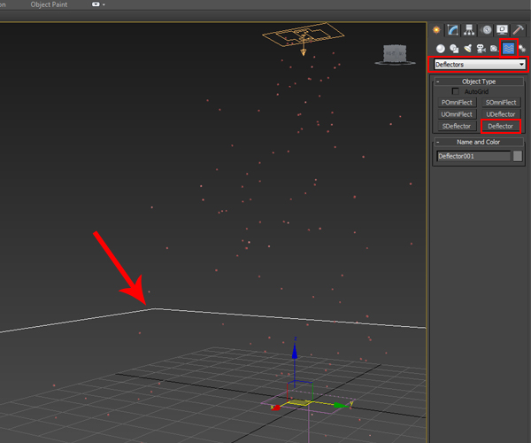 Security and Virtualization: Create Sparks in 3ds Max using Particle Flow