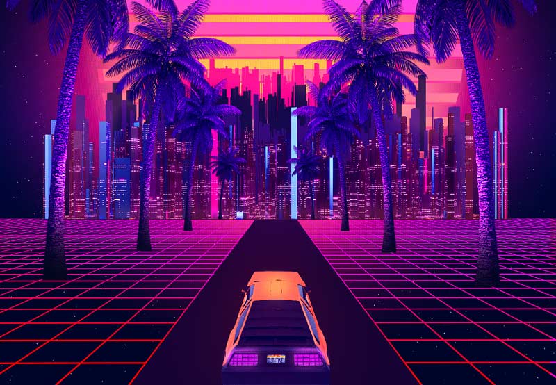 How to create a vaporwave cityscape in Photoshop | Envato Tuts+