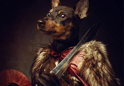 How to Create a Dog General Painting in Photoshop | Envato Tuts+