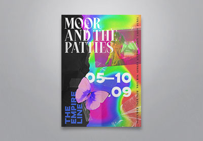 How to Create a Trendy Neon and Oil Spill Rainbow Poster | Envato Tuts+