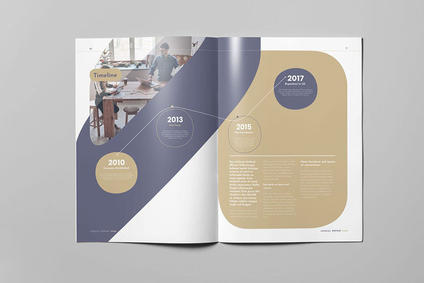  99 Websites Website Design 15 Best Annual Report Layout Design