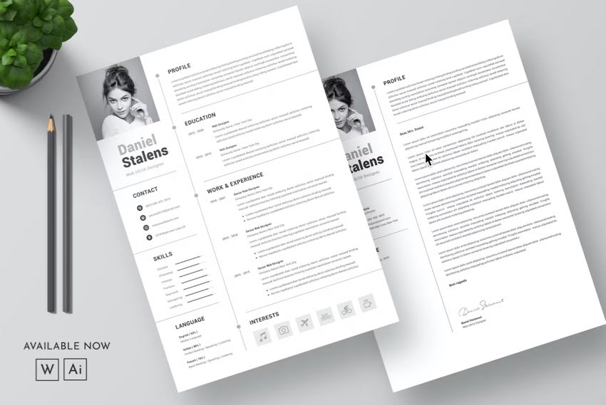 Personalize a Modern Resume Template in MS Word | Envato Tuts+