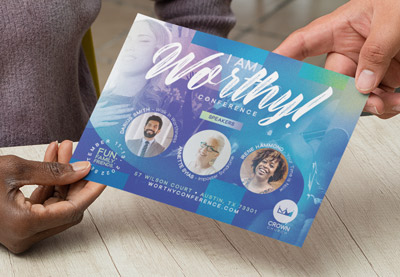 How to Design a Church Conference Flyer | Envato Tuts+