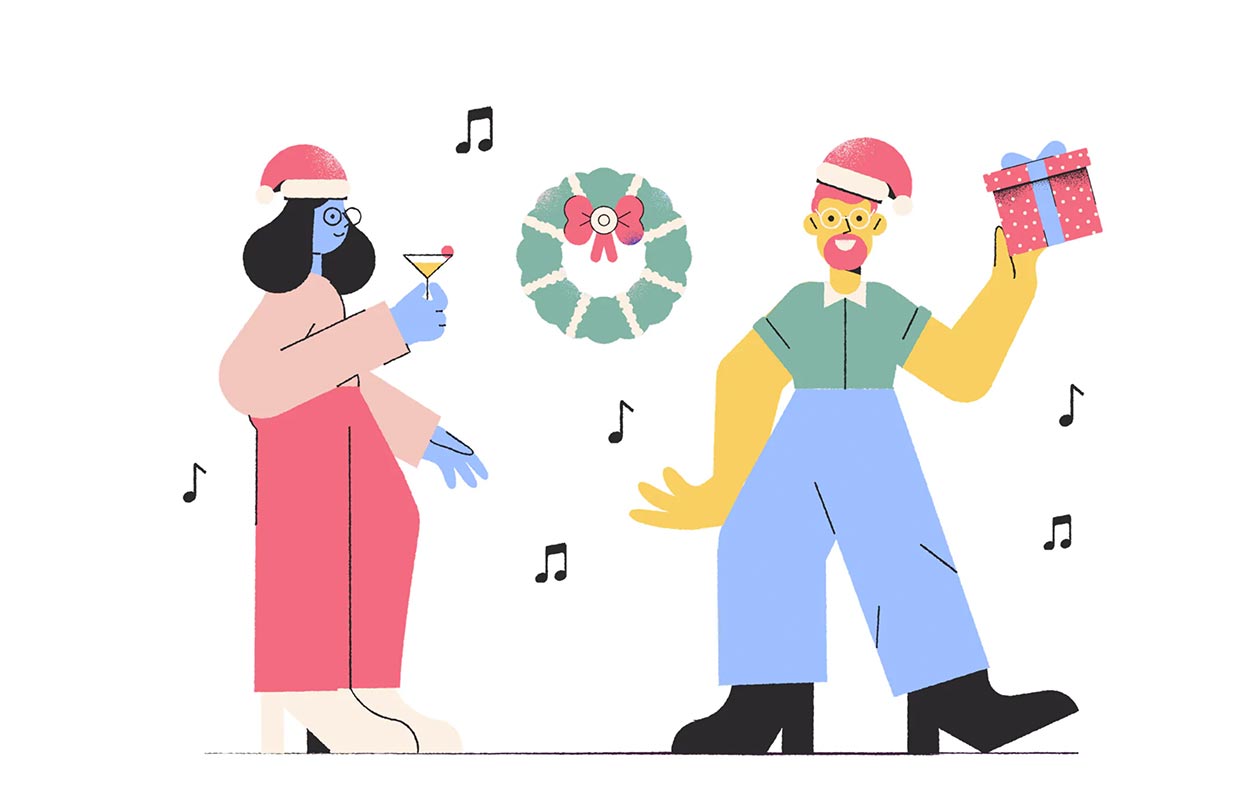 Free Christmas Google Slides Themes for Holiday Presentations | Envato ...