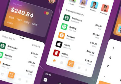 15+ Prototyping Templates for Fintech and Banking Apps | Envato Tuts+