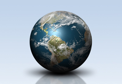 Create a Shiny Earth with Photoshop 3D Layers | Envato Tuts+