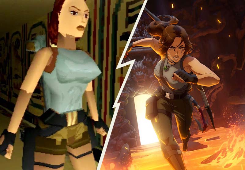 Redefining Lara Croft: The 3D evolution of an icon | Envato Tuts+