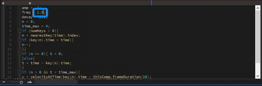 How to Animate Inertial Bounce Expressions in After Effects