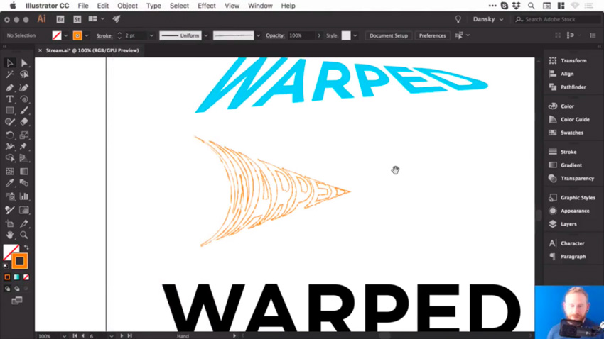 How To Warp Text In Adobe Illustrator LaptrinhX How To Warp Text In Adobe Illustrator LaptrinhX