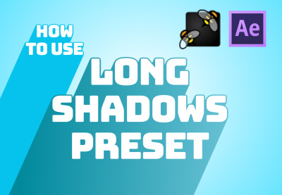 Long Shadows After Effects Preset From Videohive | Envato Tuts+