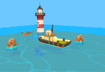 Creating Toon Water for the Web: Part 3 | Envato Tuts+
