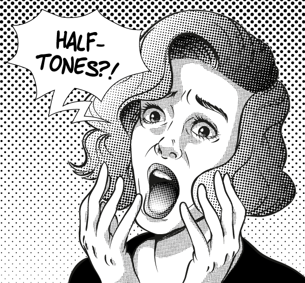 How To Create Halftone Effects In Adobe Illustrator